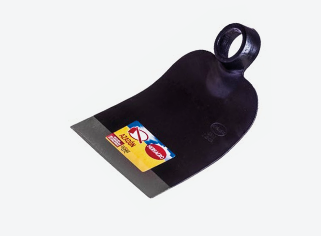 Azadon forjado 3037 recto, T1201303700 Herragro – Eltaller Labs